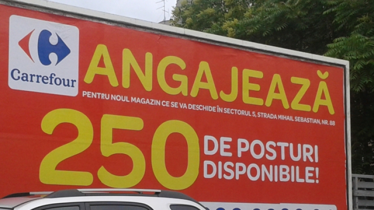 Francezii de la Carrefour fac ANGAJĂRI. VEZI UNDE sunt 250 de joburi ...