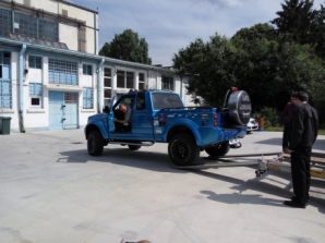 Noul ARO, maşina concepută pentru armată. IMAGINI SENZAŢIONALE