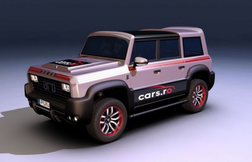 ARO Nomad, întoarcerea "Regelui 4X4" românesc