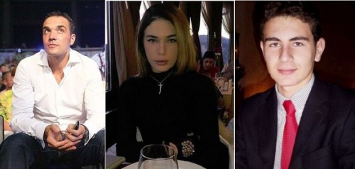 Cum arată cei trei copii ai lui Ion Ţiriac. Karim, fiica omului de ...