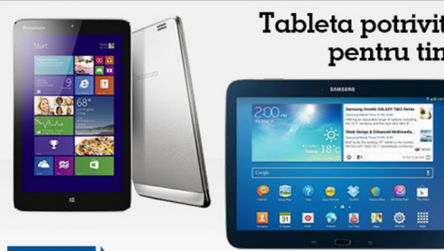 eMAG Tablete – Care sunt cele mai avantajoase modele