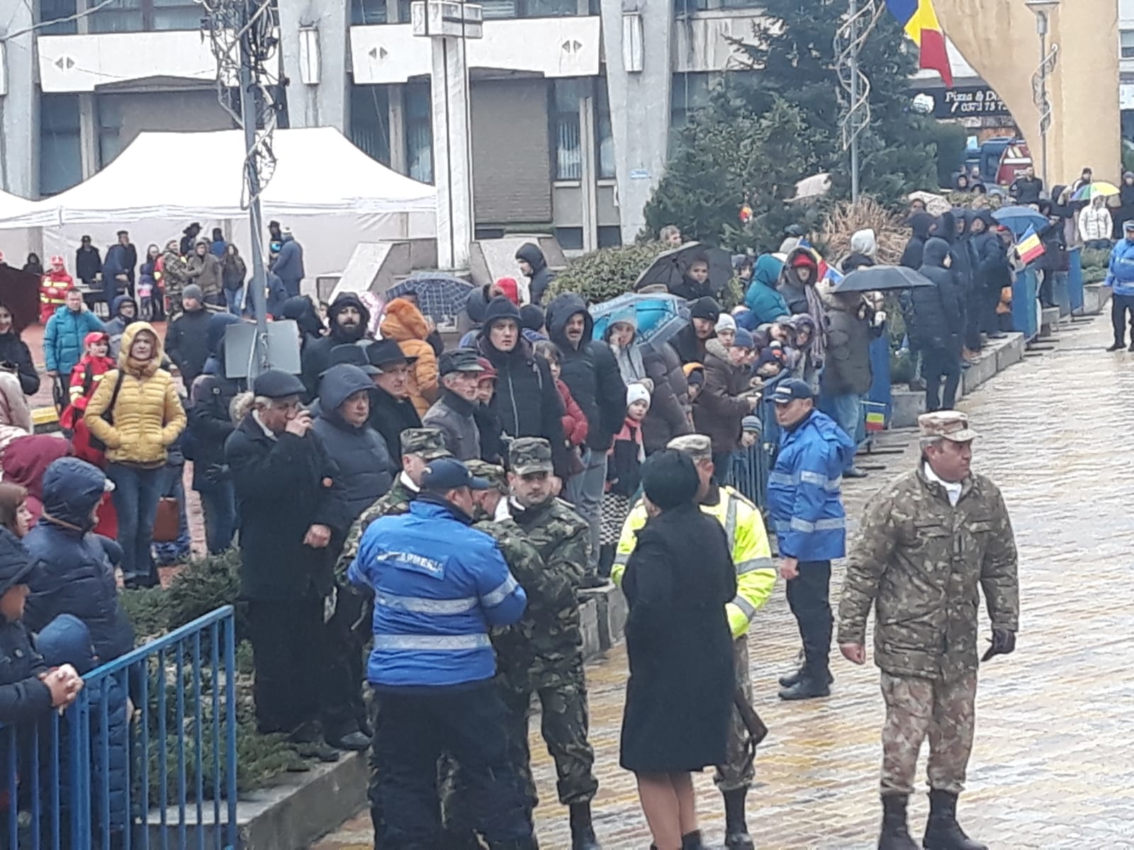 Militar leșinat la parada de Ziua Națională
