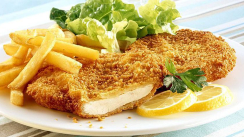 Cel mai gustos şniţel. Puțini știu care este ingredientul secret
