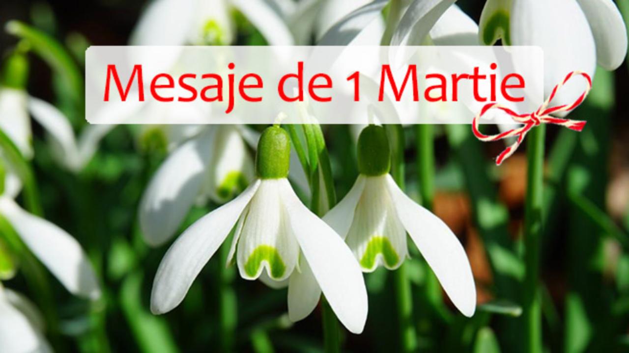 MĂRȚIȘOR 2021. Felicitări de 1 Martie - Cele mai frumoase urări ...