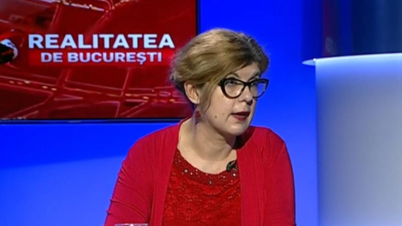 Realitateadebucuresti.net. Invitată: Iulia Popovici, secretar de stat ...
