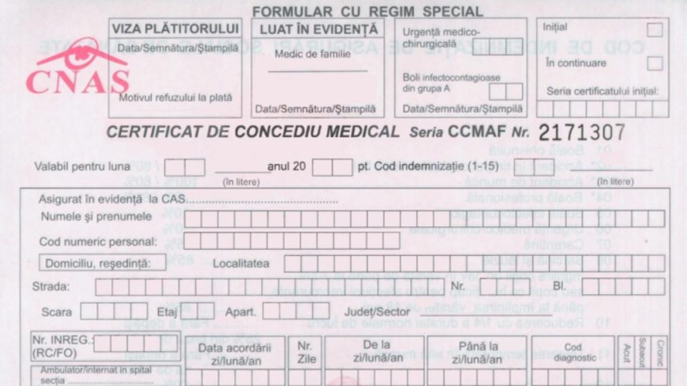 Modificări importante de la 1 august. Reguli noi pentru acordarea CONCEDIILOR MEDICALE