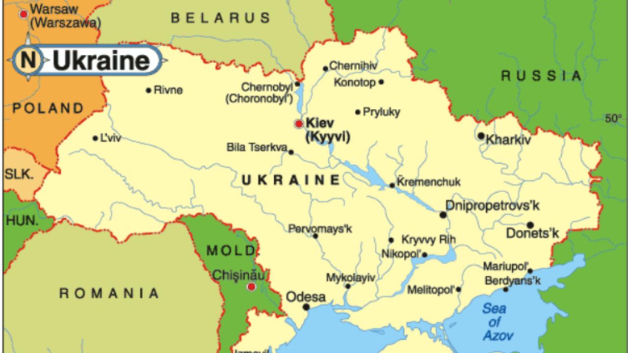 Ucraina, invitată să-şi părăsească propriul teritoriu din regiunea ...