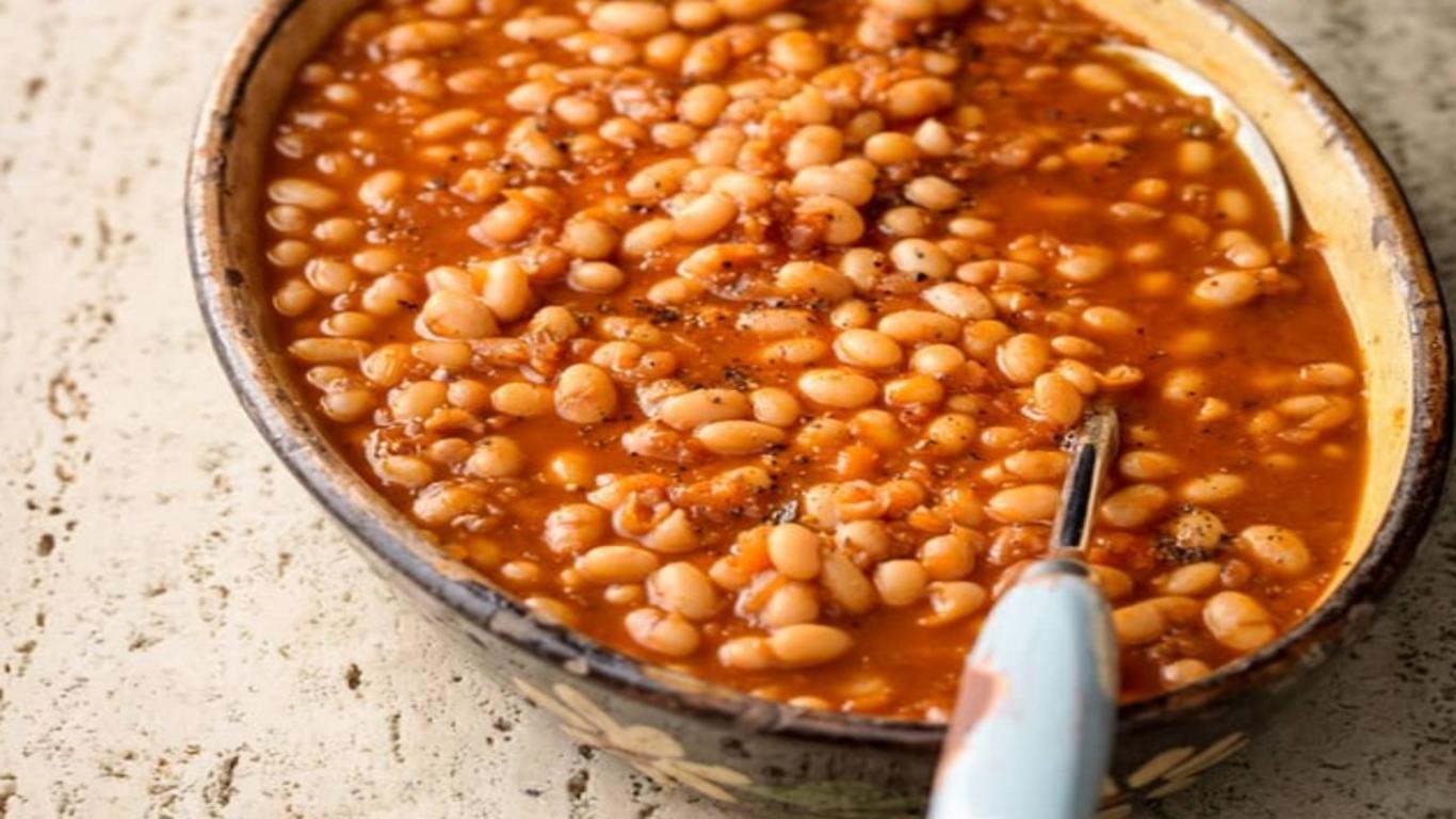 Iahnie de fasole de post - un condiment pe care și tu îl ai în casă ...