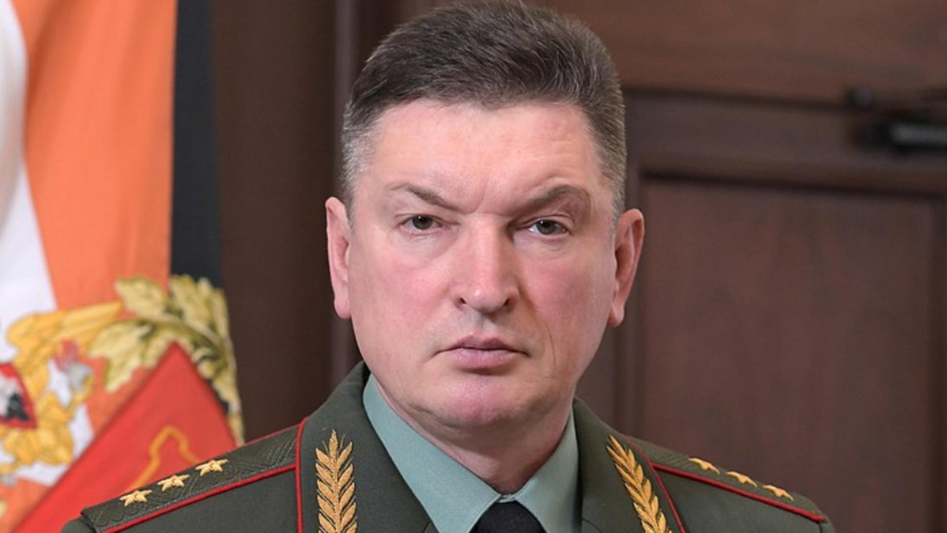Schimbare la vârful armatei ruse! Alexandr Lapin preia șefia Statului ...