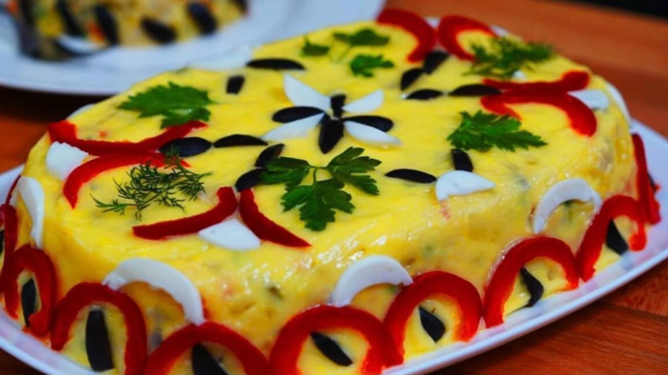 Salată de boeuf. Ingredientul nelipsit din rețeta marelui bucătar Radu ...