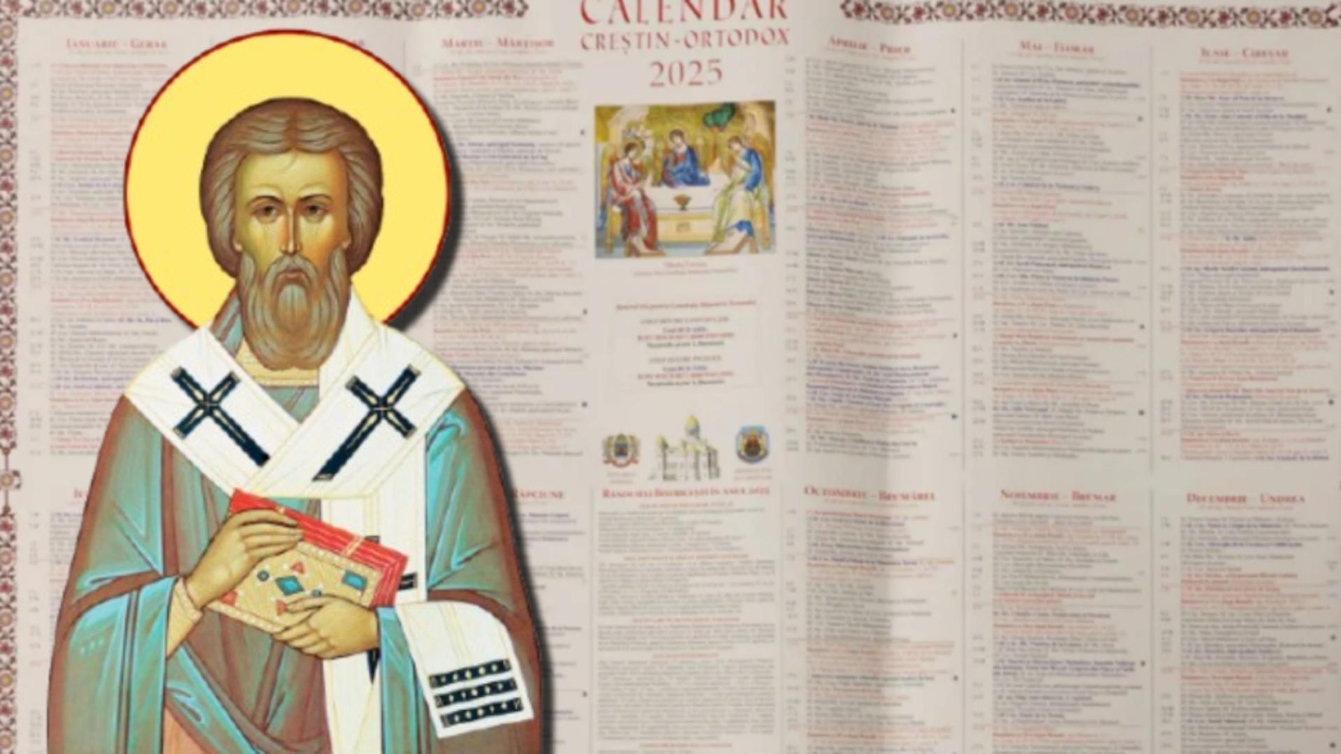Când este trecut Sfântul Valentin în calendarul creștin ortodox. Nu are ...