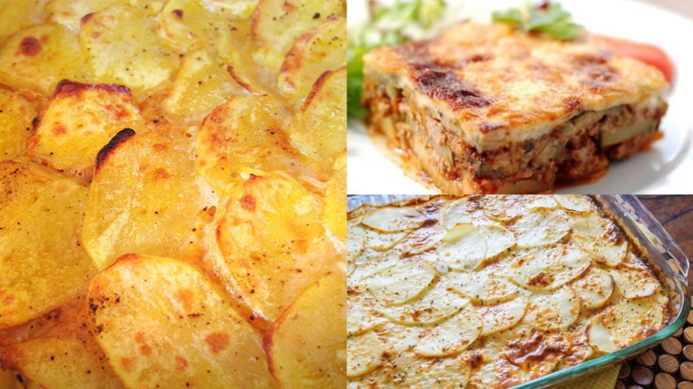 Musaca de cartofi. Un deliciu de post din caietul secret al bunicii cu ...