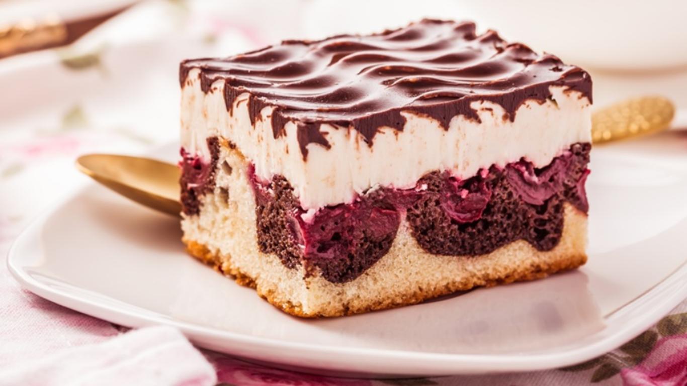Prăjitura Valurile Dunării. Un desert pe care TREBUIE să-l încerci ...