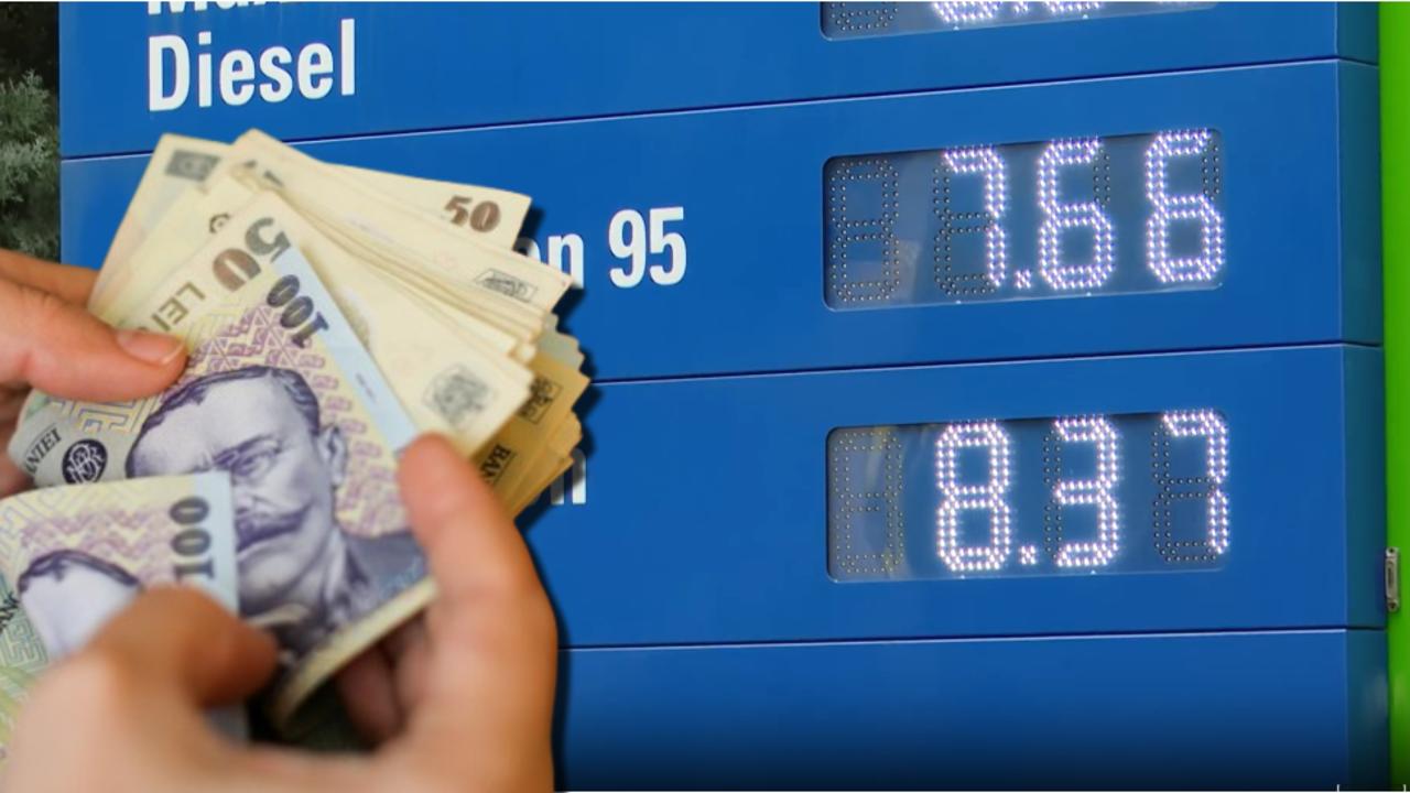 Prima zi din an, primele scumpiri. Cât costă un plin de benzină și ...