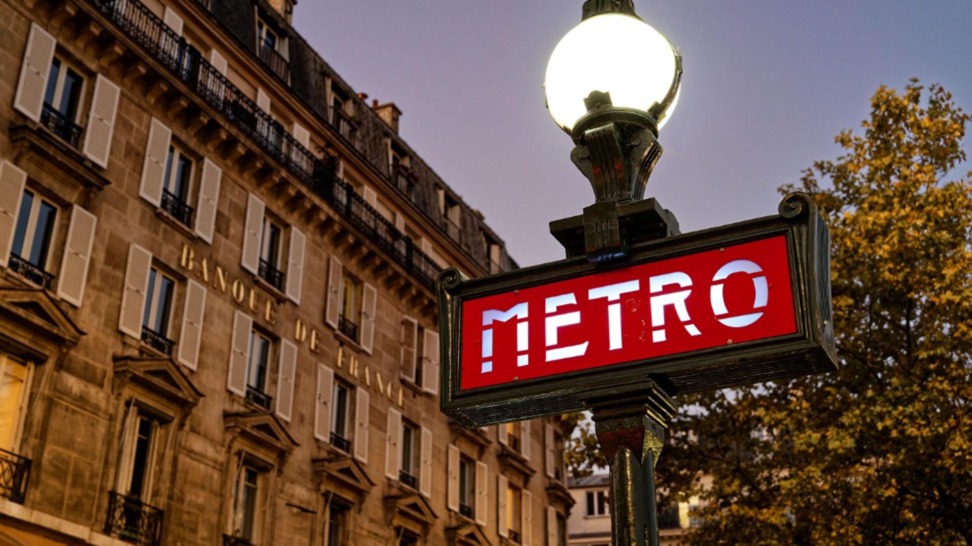 Metroul din Paris, oprit de o pană de curent. Haos în transportul ...