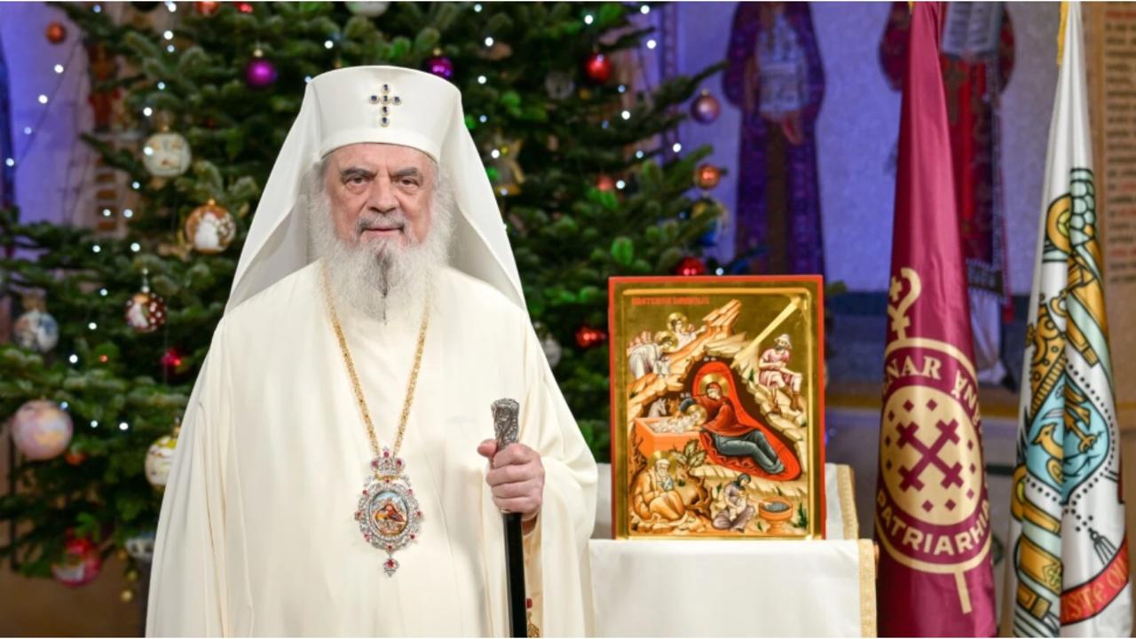 Mesajul Patriarhului Daniel pentru români de Crăciun și Anul Nou: ”Să ...