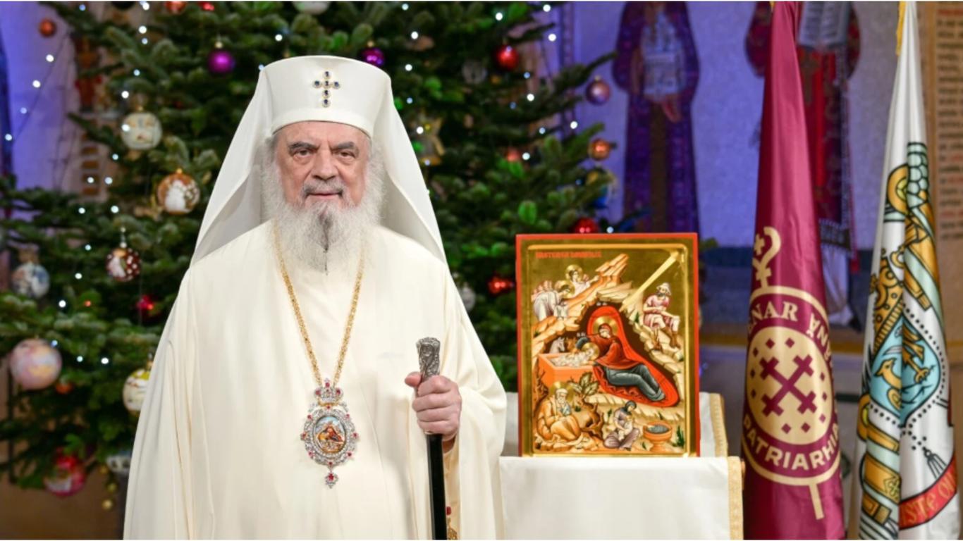 Mesajul de Crăciun al Patriarhului Daniel: Credința dreaptă și faptele ...