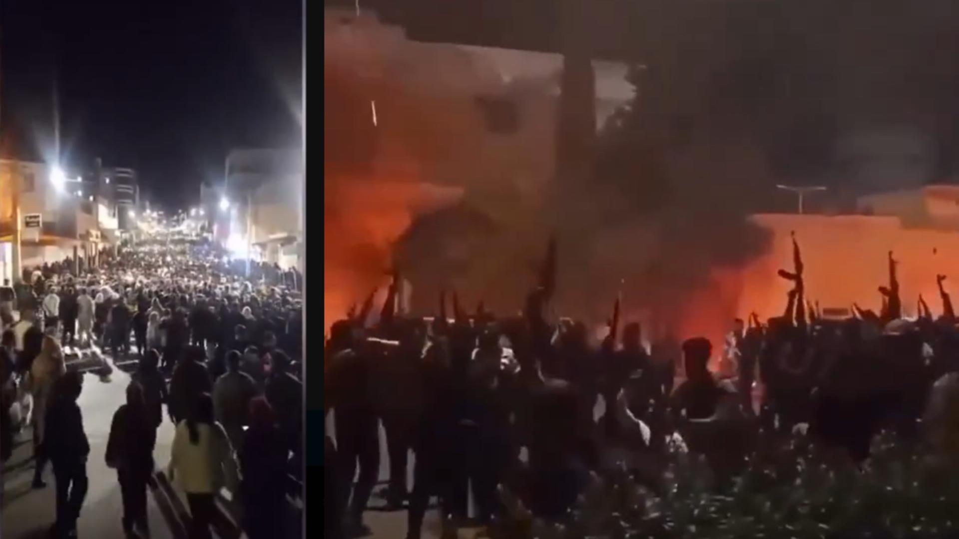 Iranul stă pe un butoi de pulbere. Manifestanții anti-regim au preluat ...