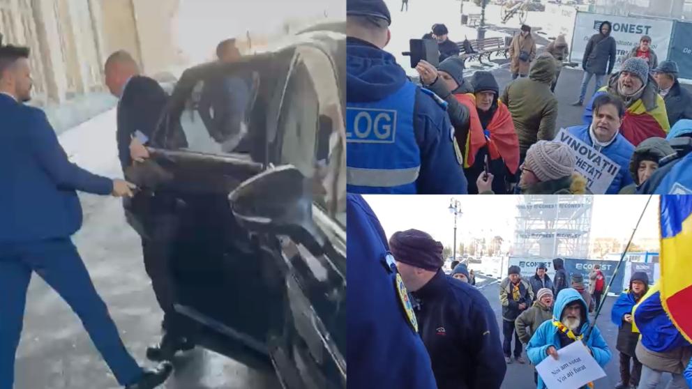Bolojan, huiduit de zeci de oameni la Iași. Oamenii au scandat: ”Ieși ...