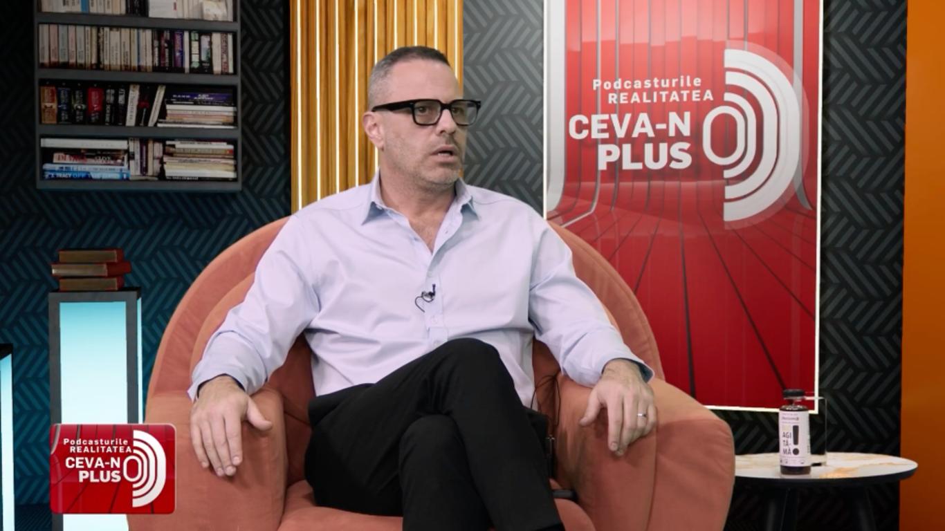 Podcasturile REALITATEA - Ceva-n PLUS. Psihologul Robert F. Petrache ...